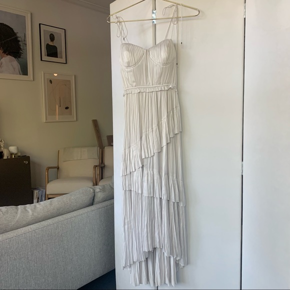Ulla Johnson | Dresses | Ulla Johnson Delilah Dress In Dove Size 8 M ...
